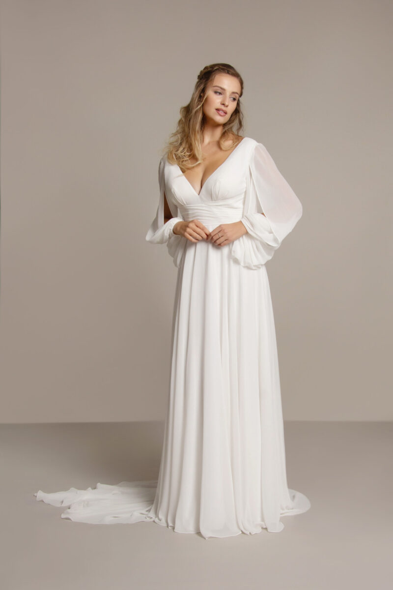 MM128 MILLIE MAY - Bridal Village